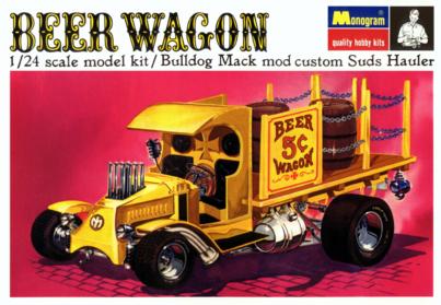 Happyscale-Modellbau: 1927 MACK Hot Rod "Beer Wagon" - Alles was das ...