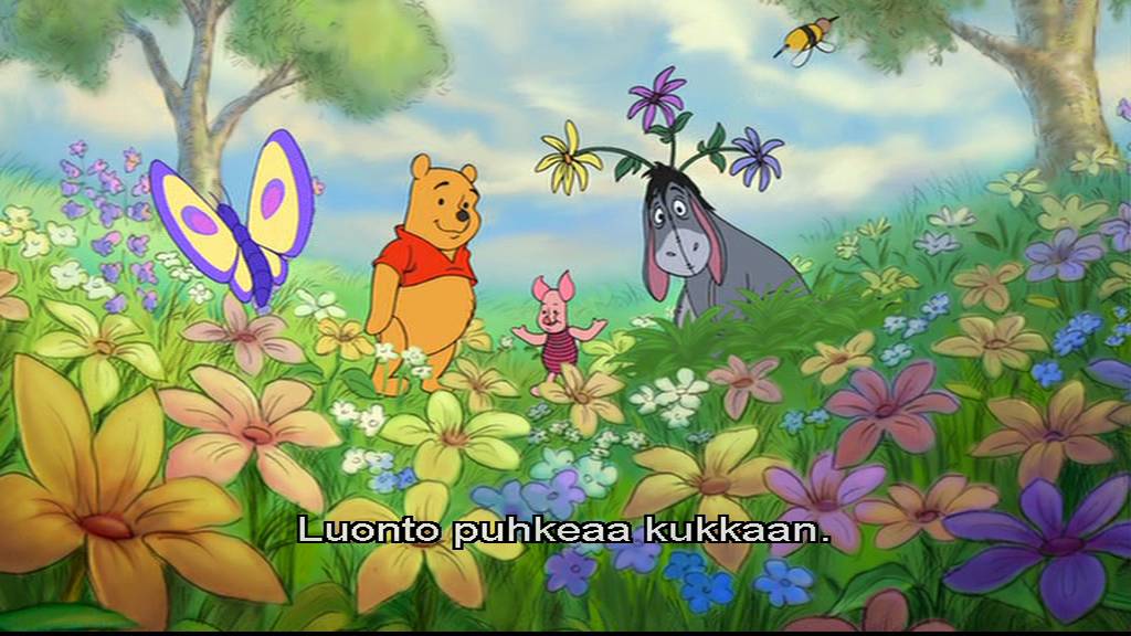 Elokuvahömppää: Winnie the Pooh: Springtime with Roo (Nalle Puh: Kevät ...