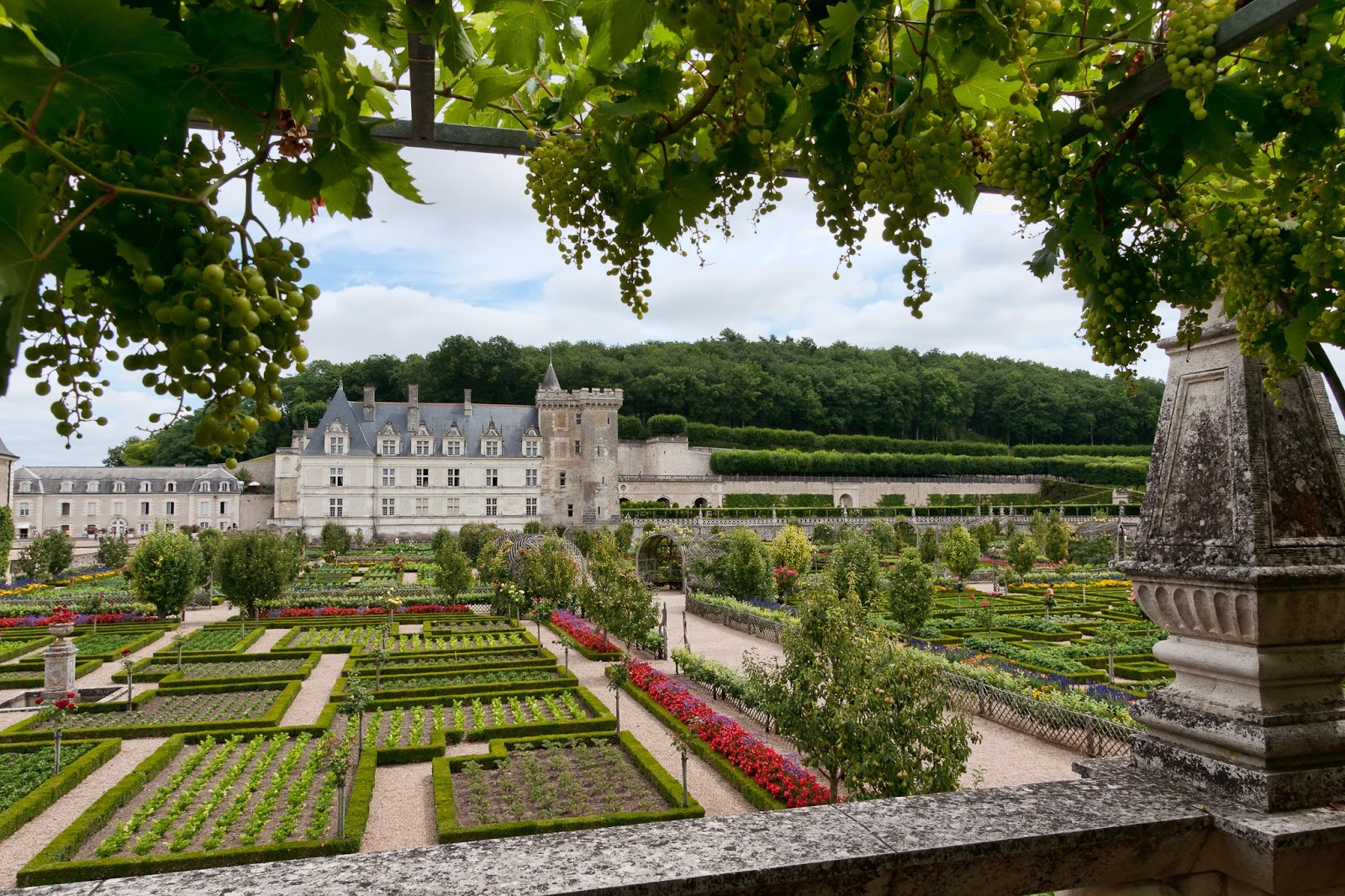 Fernando Ruz: Château de Villandry