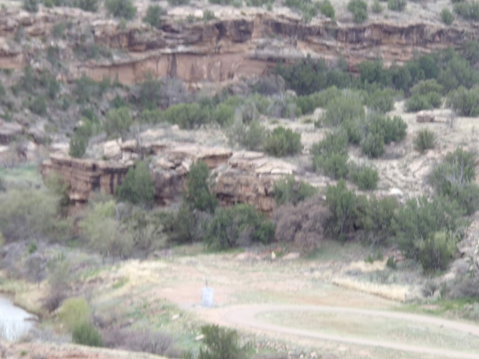 Santa Rosa Lake State Park, (Rocky Point), New Mexico