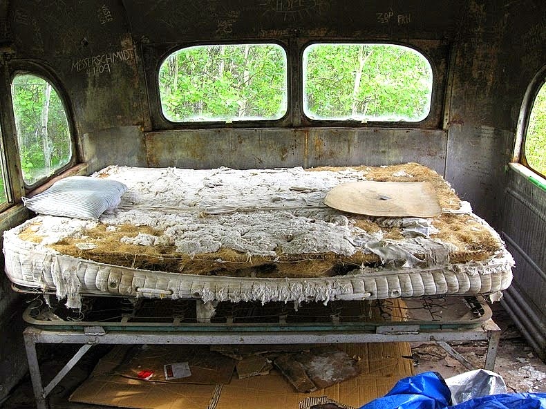 The Flying Tortoise: Christopher McCandless And His Abandoned Magic Bus ...