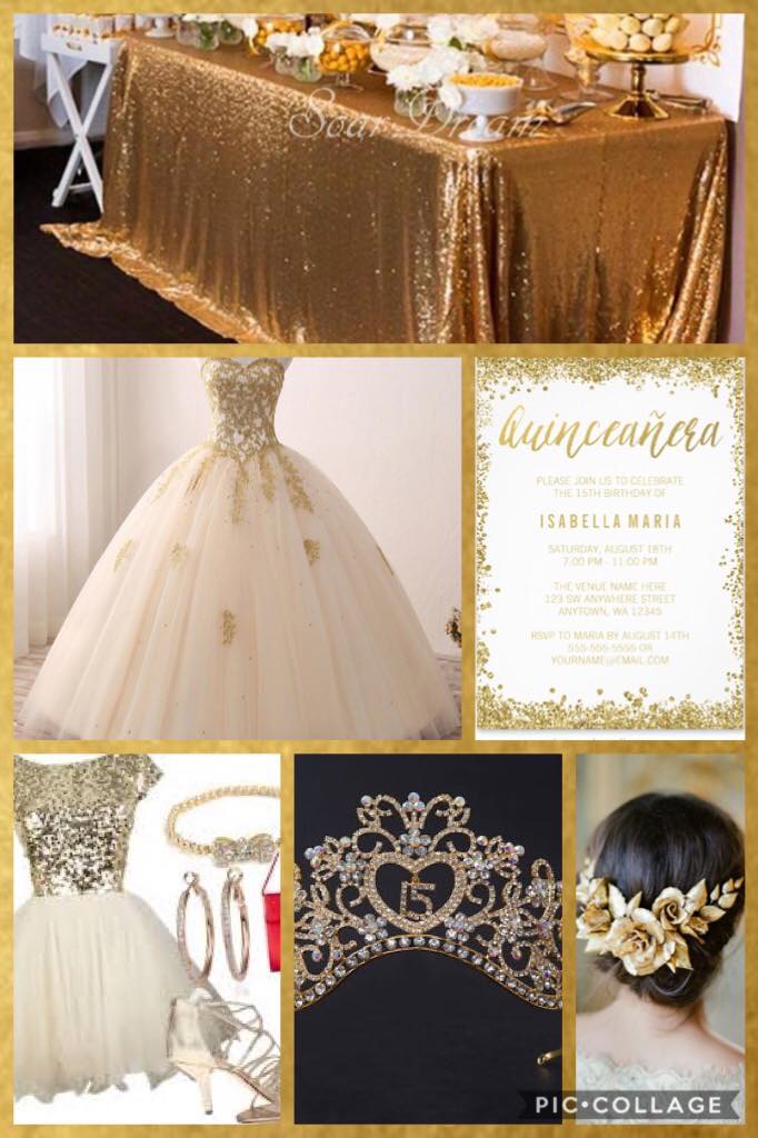 1C9 Designs: 20 Quinceañera Themes