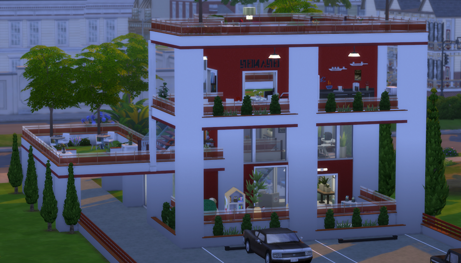 Highbrow Library - TS4