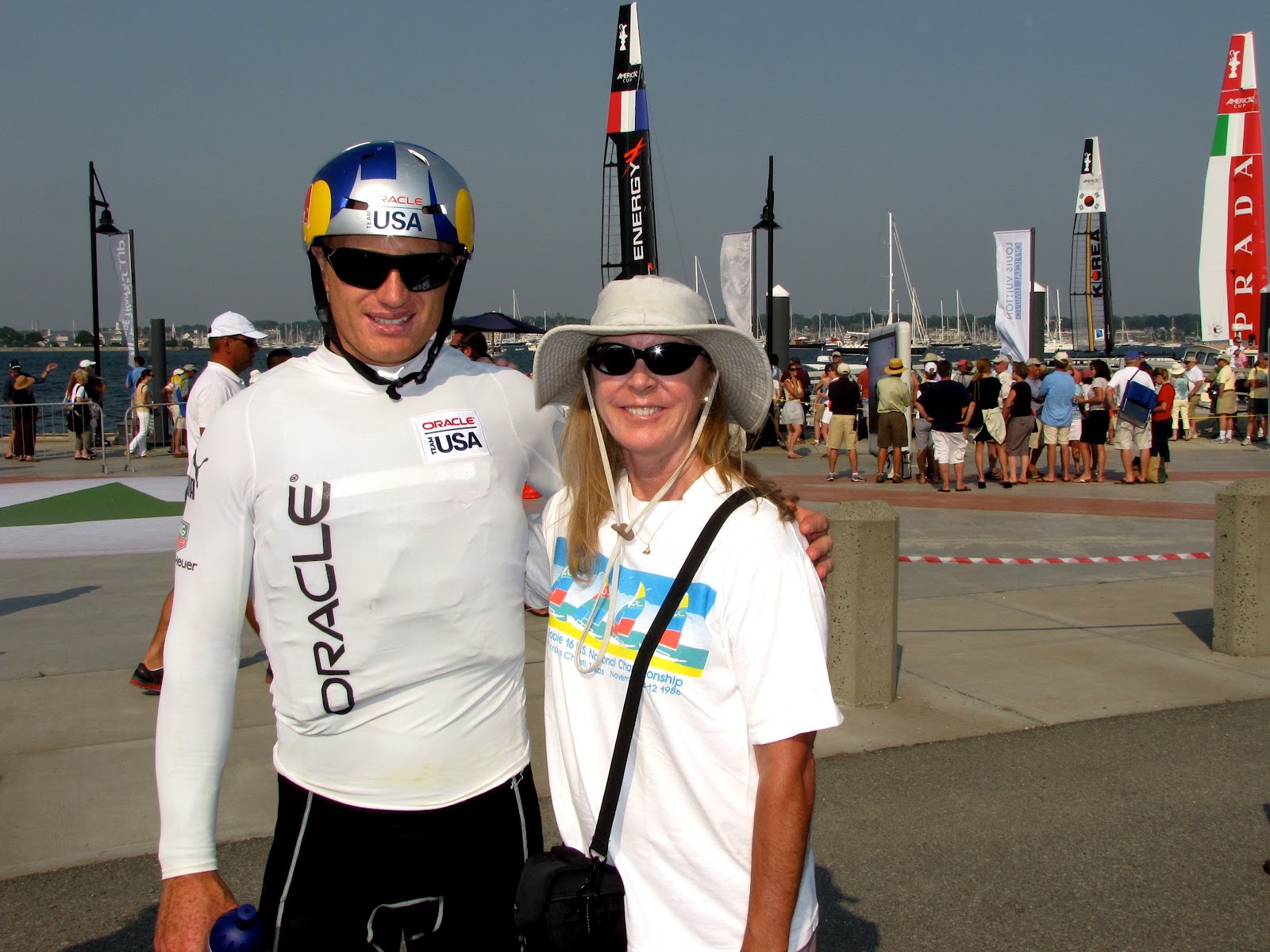 Sailing Simple Life: America's Cup World Championship, Newport, RI