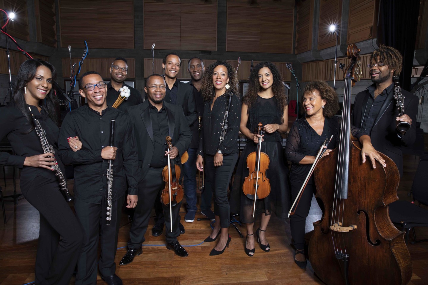 AfriClassical: Sergio Mims: Members of Chineke! Orchestra at The Africa ...