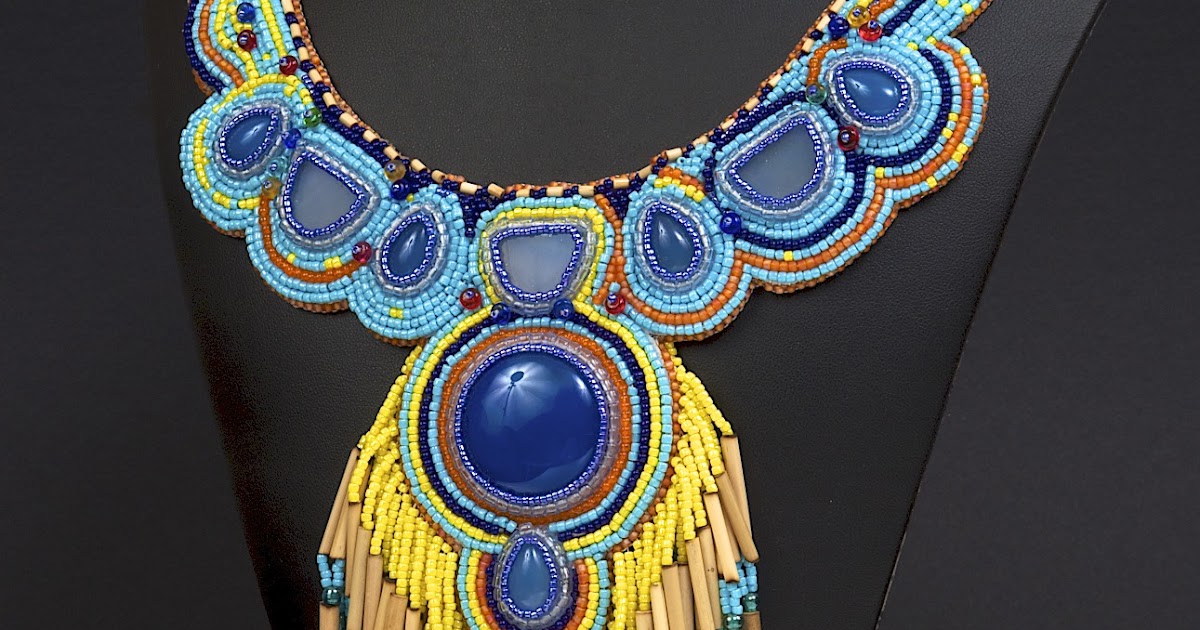 Photography by Sherwood D. Lake Jr: Azteca Bead Embroidered Collar by ...