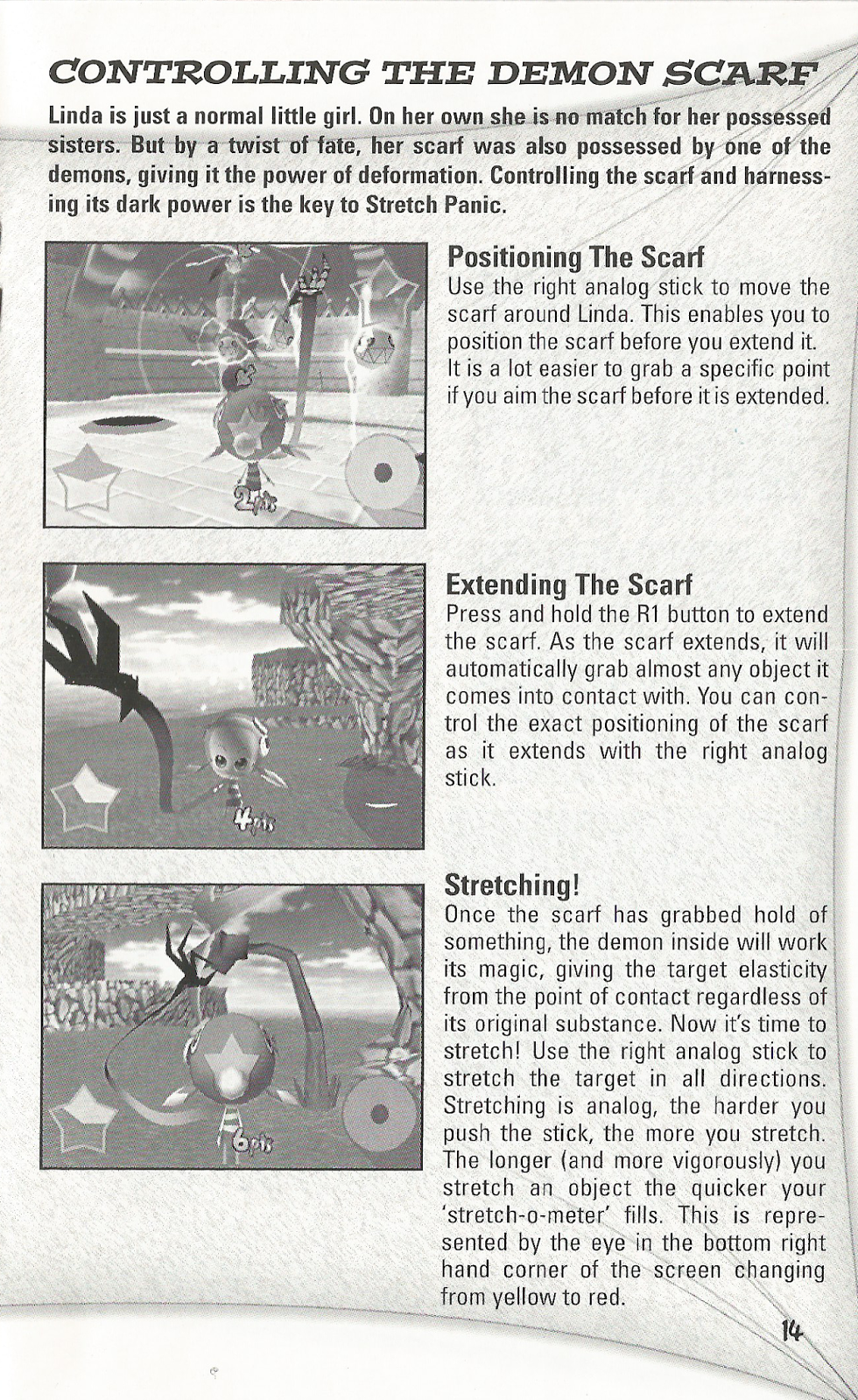 The Elastic Fantastic: Stretch Panic (US Release) Scans