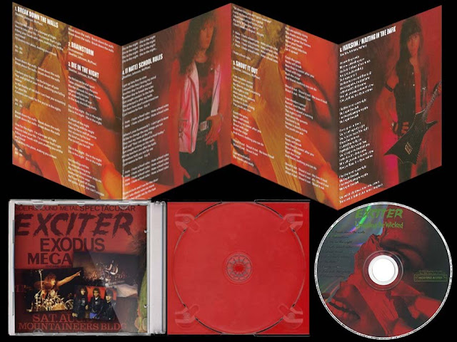 (1986) Exciter - Unveiling The Wicked