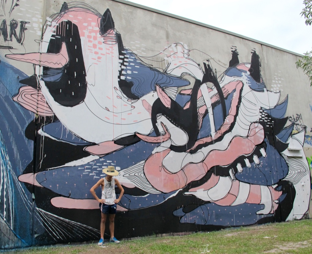 Shida x Knarf New Murals In Brisbane & Kawana, Australia – StreetArtNews