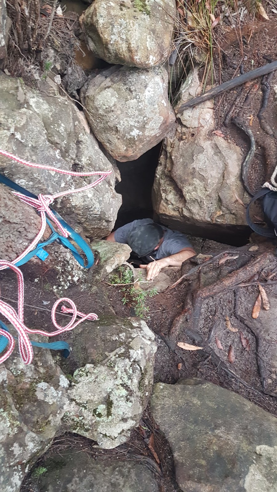 Steventure: Gerringong Falls - Reaching the Bottom