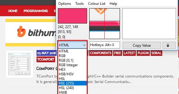 How To Get Color Code From Desktop Active Screen Yu Tant How To Get Color Code From Desktop Active Screen Yu Tant