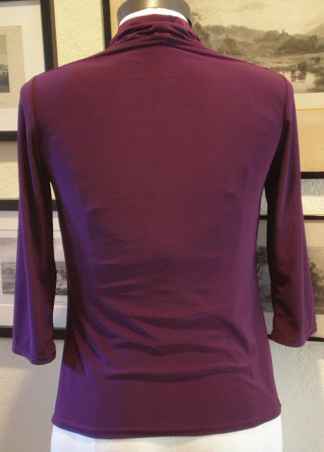 The Heroine’s Closet© : Presto! Popover Top