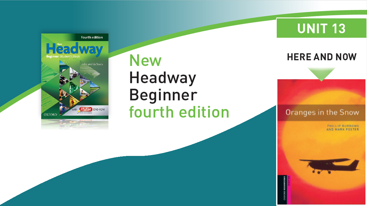 New Headway Beginner Fourth edition - Unit 13 Here and now ~ English AnZ