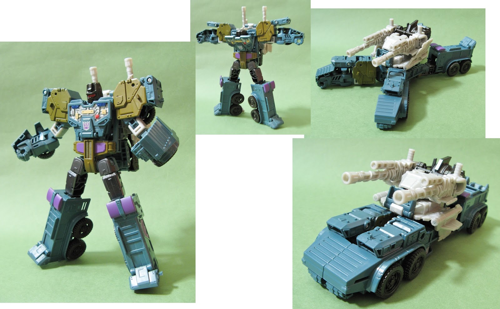 Transformers Generations Combiner Wars Voyager class ONSLAUGHT(IDW)變形金剛 ...