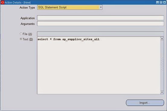 Oracle EBS Technical: Oracle Alerts in R12