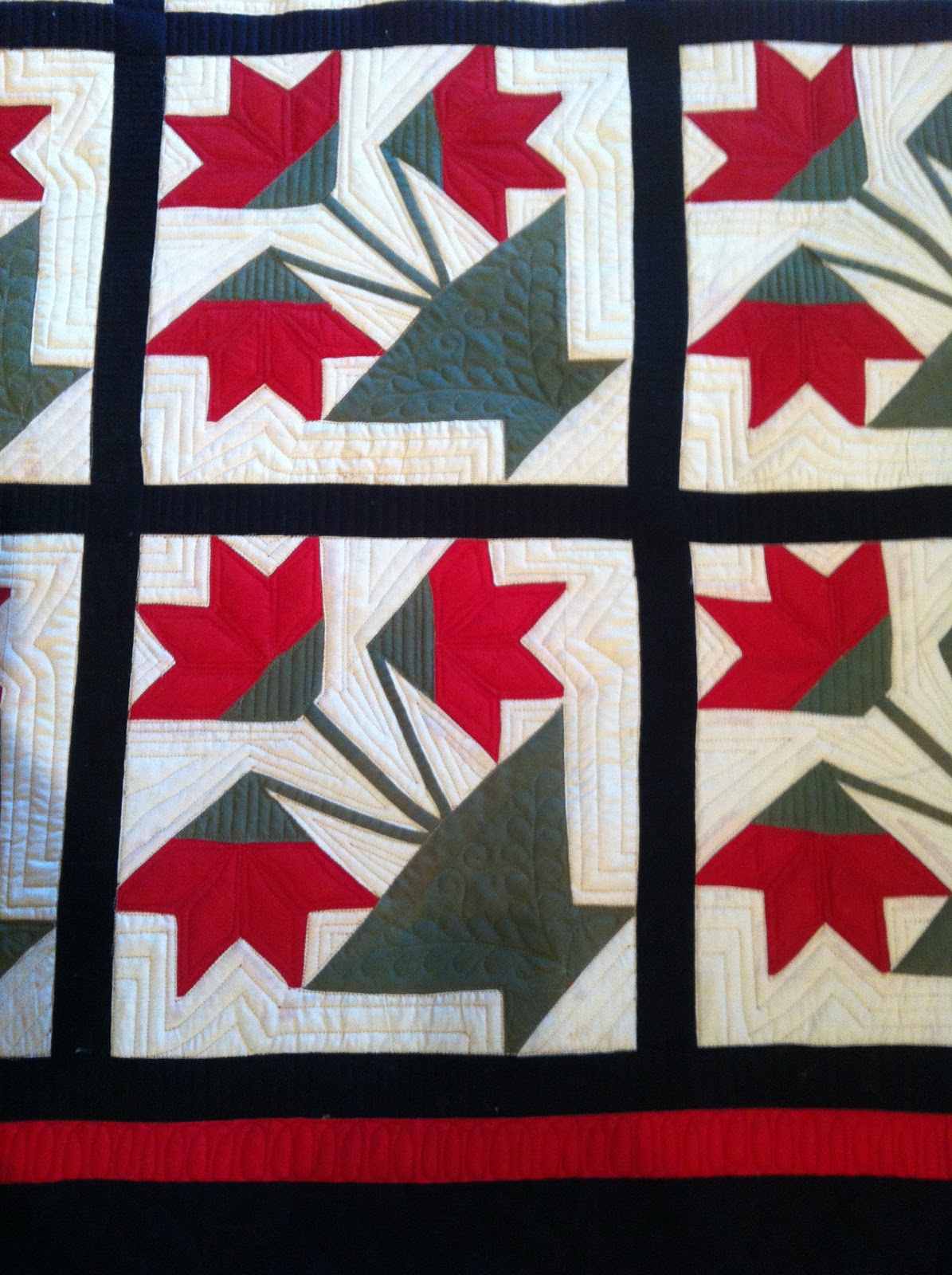 Red Barn Quilting