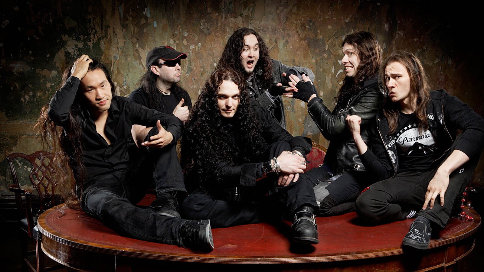 A HORA DO METAL: DragonForce