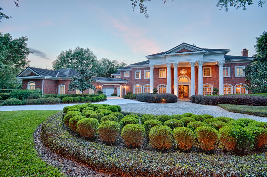 Eileen's Home Design: Stately Colonial Estate in Windermere, FL For ...