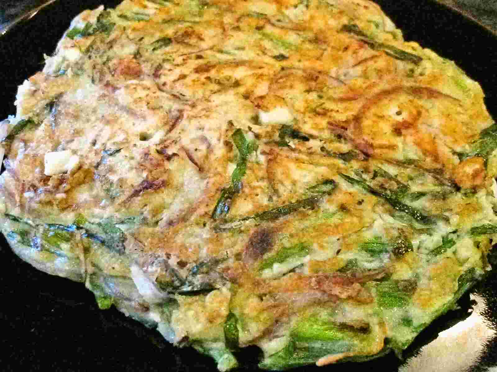 Recipes for Tom: Ika to koebi no chijimi / jijigmae Korean savory ...