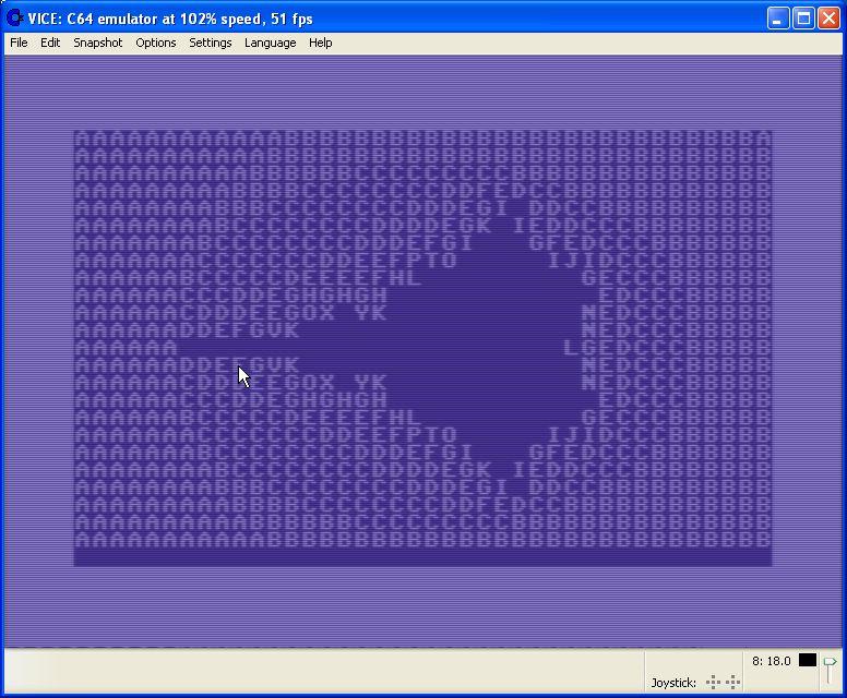 Dhob Mandelbrot Su C64 In Assembler