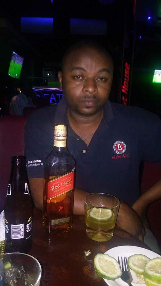 AN ALLEDGED CON TOURIST GUIDE- FRANCIS NGUGI