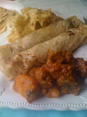 In en om die huis: Fatima's delicious flaky Roti