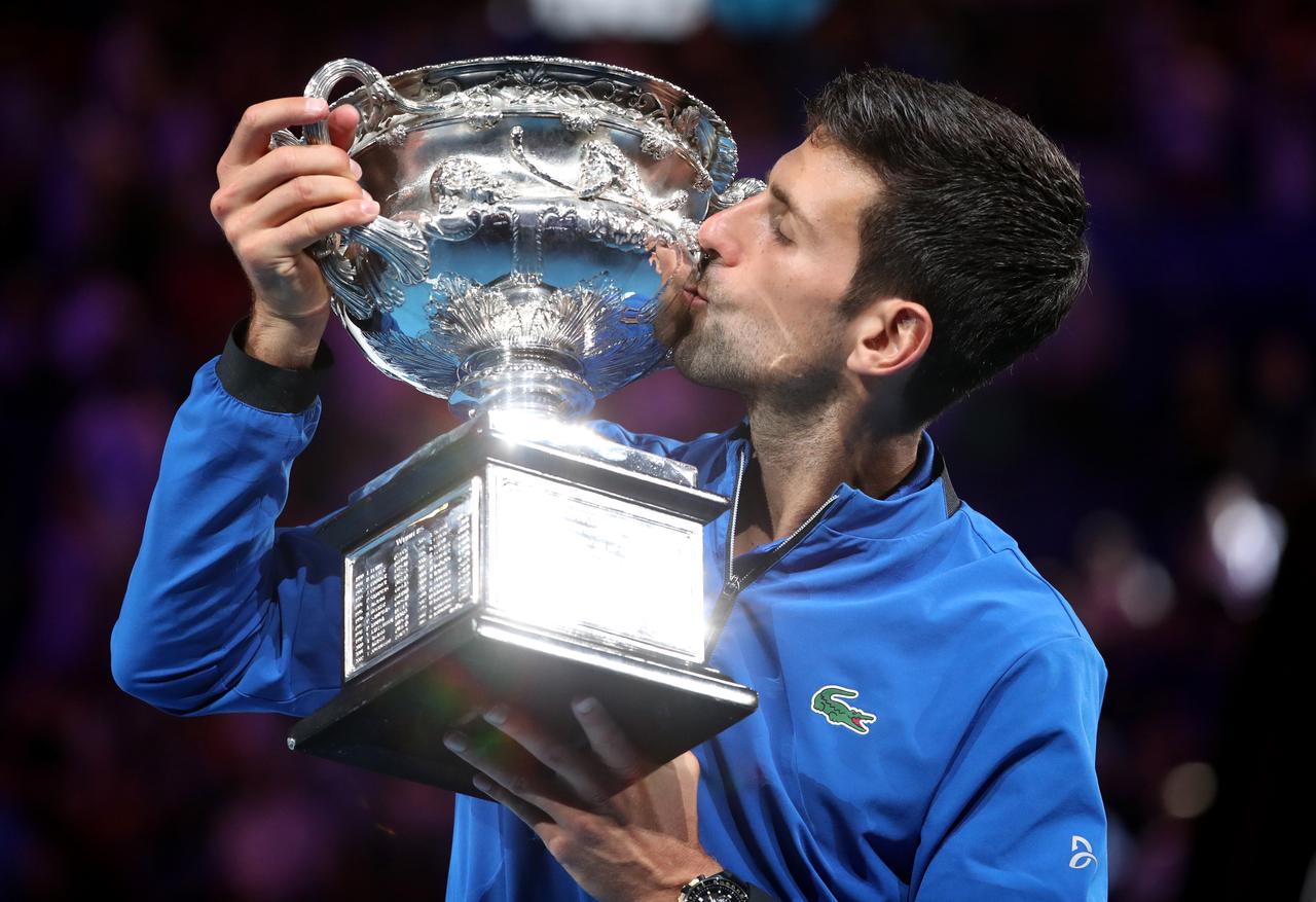 SPORTS: Australian Open Men Tennis 2019 Champion - What Made The ...