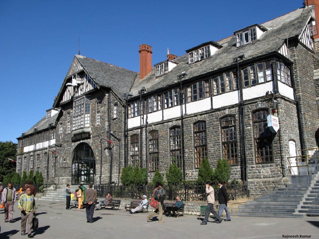 PLACES TO VISIT IN SHIMLA AND THEIR HISTORICAL TALE - Travel India