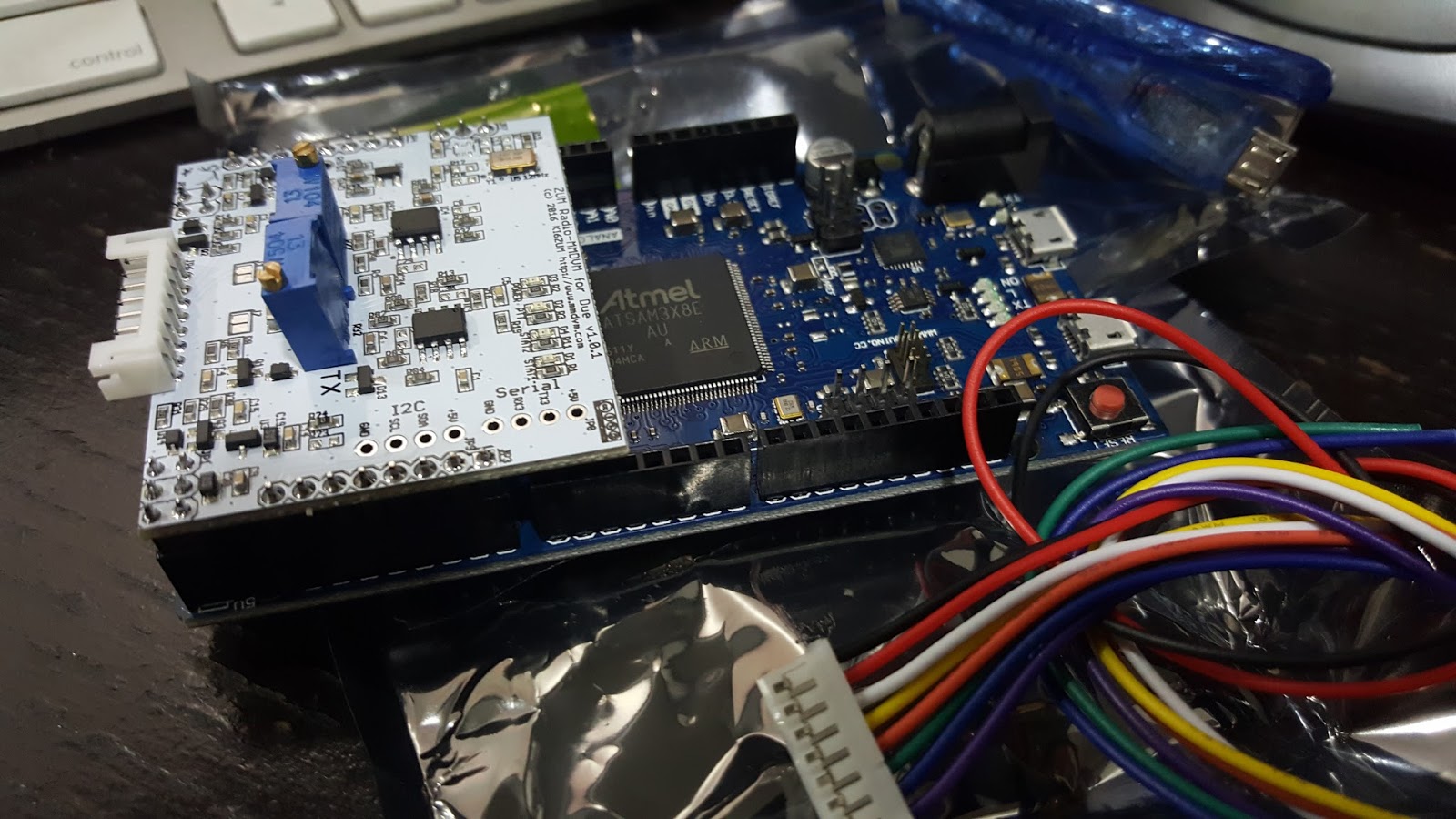 9M2TPT / N6HM / M0HIK: MMDVM ZUM Board - Arrived!