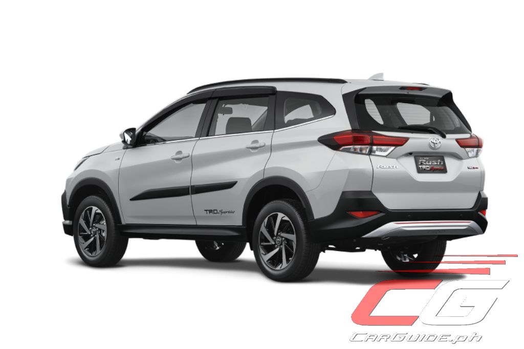Toyota Motor Philippines Confirms: Rush is Coming | CarGuide.PH ...