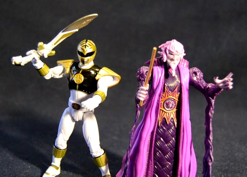 Action Figure Adventures: White Ranger & Ivan Ooze - Legacy Power Rangers