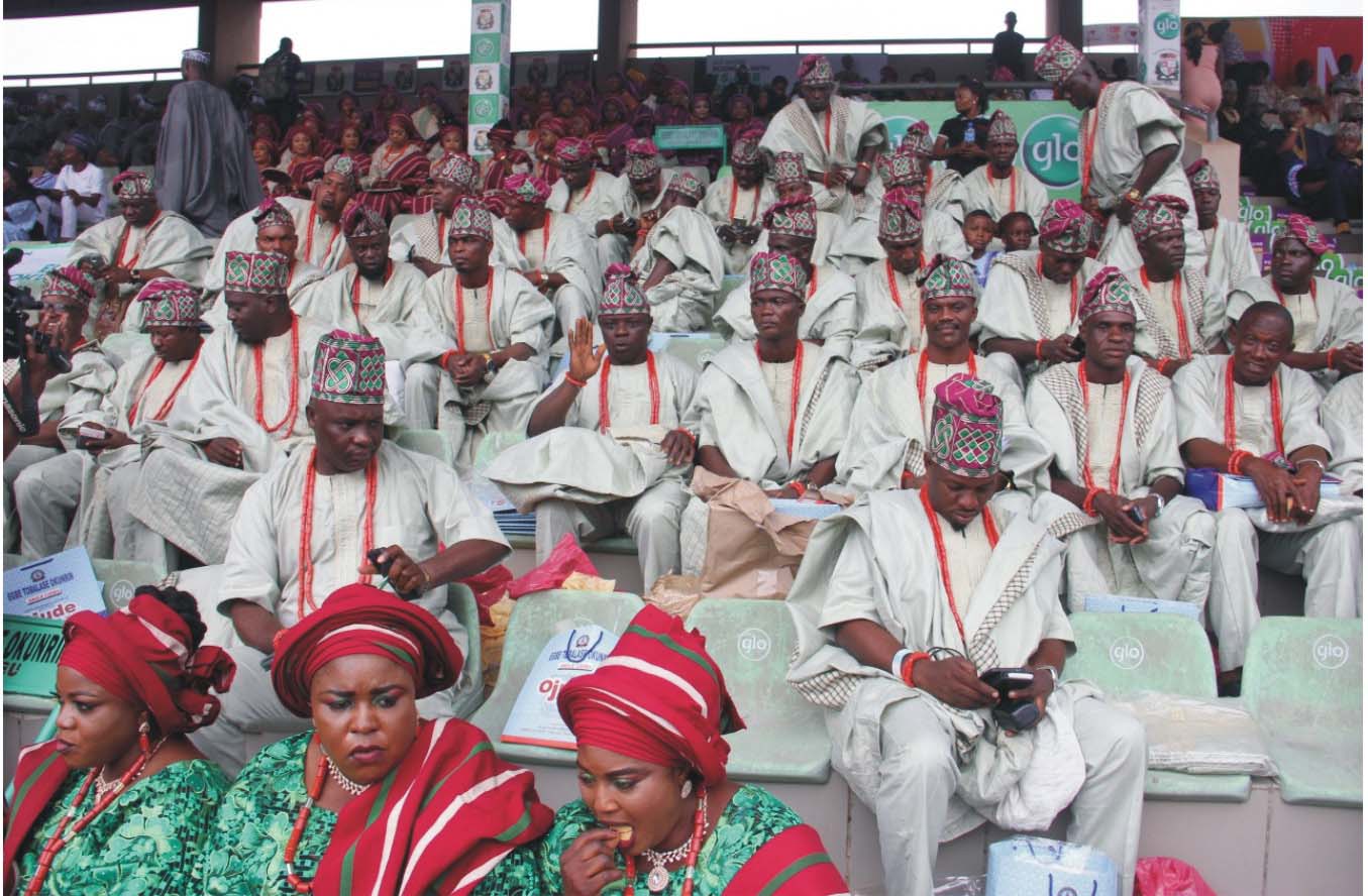 Colourful Outfits Ijebu Wore At The Last Ojude Oba In Ijebu-Ode
