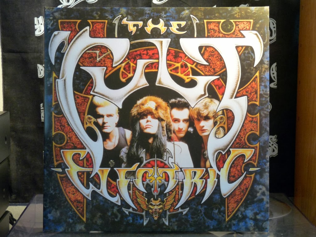 The Cult "Electric/Peace" (1987 - 2013)