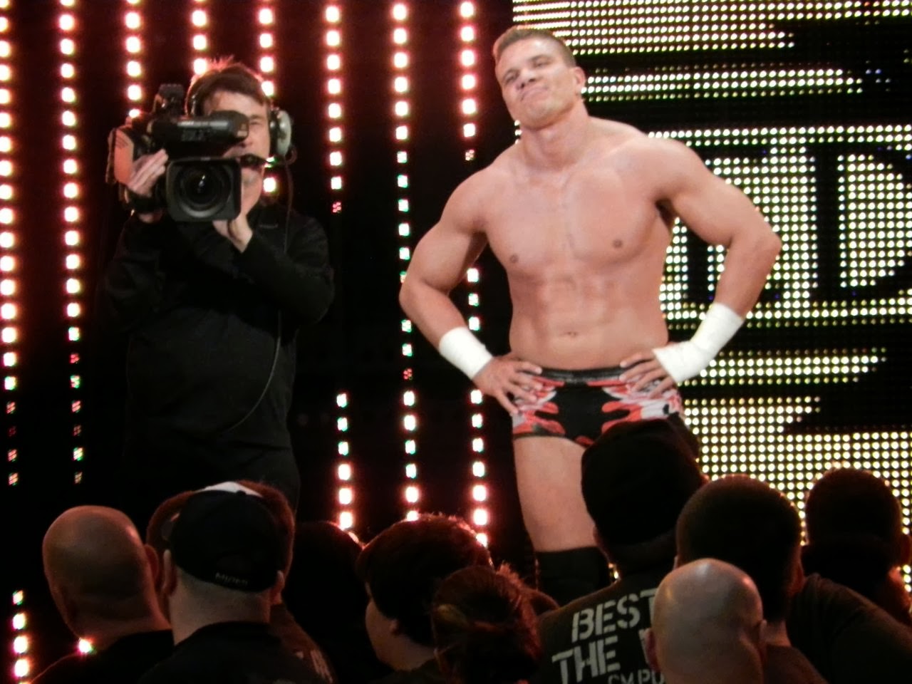 WWE HD Wallpaper Free: Tyson Kidd Hd Wallpapers Free Download