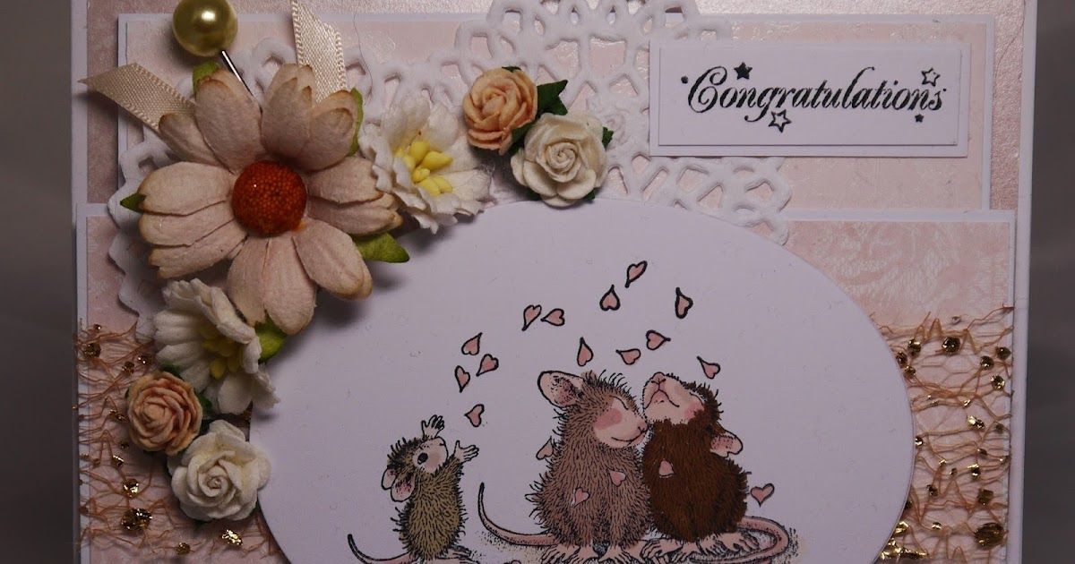 Crafty Lyn's Blog: Congratulations Mice