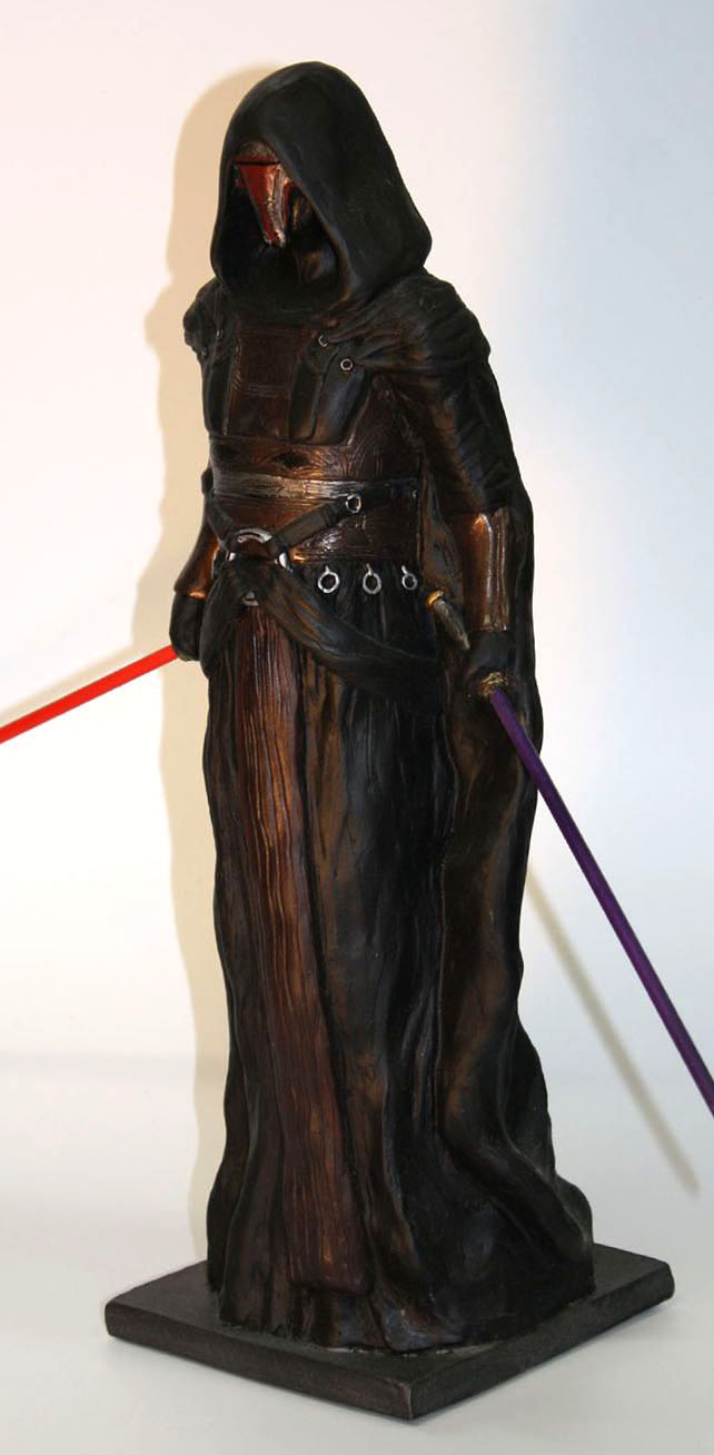 The Fan Artist: Darth Revan Statue
