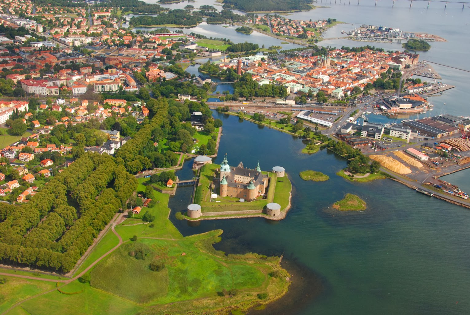 Some Things Swedish - Florida, Småland - and other: Kalmar Sweden ...