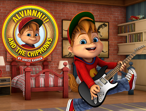 Nickelodeon's chipmunk trio is back! - Erica YuB