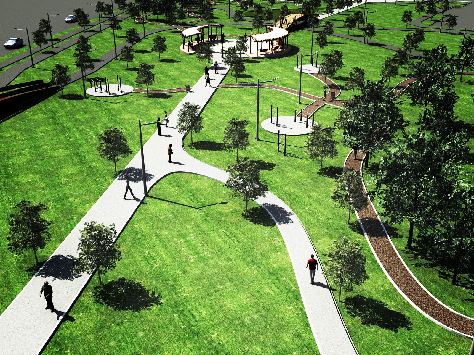 Proyecto LAMBDA [λ]: Diseño de Parque Urbano en Reynosa
