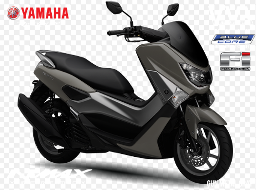 Sosok Matic Touring! Ini Lah Spesifikasi Motor Yamaha NMAX 2017 ...