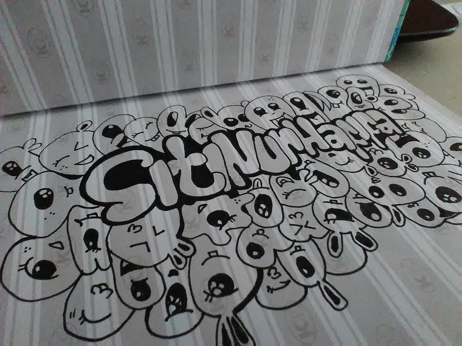 Pengertian dan Contoh Gambar Doodle Art - Blog Catatan Pribadi Hafifa