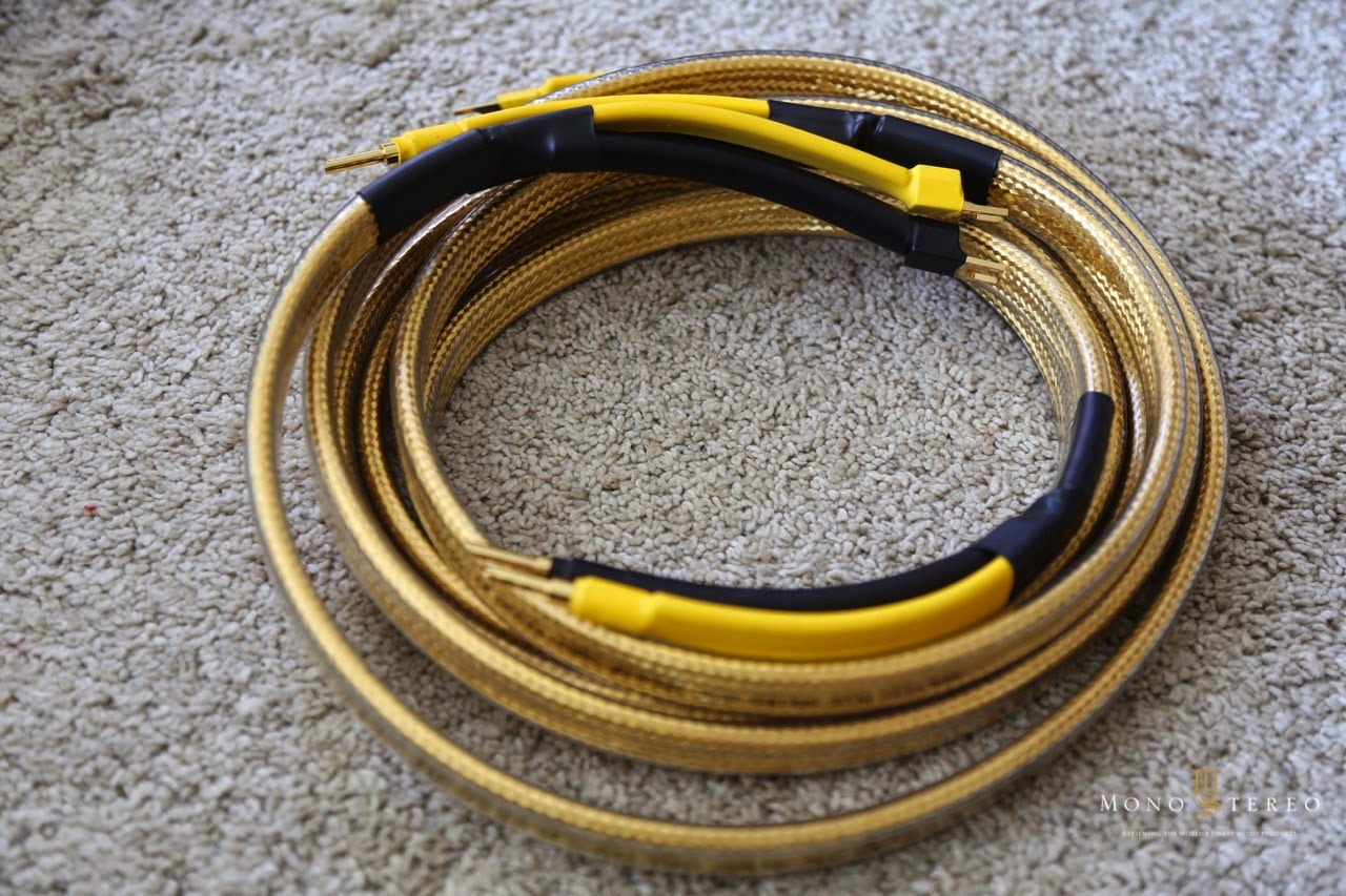 Analysis Plus Golden Oval Speaker Cables – M & S | Ultimate High-Fidelity