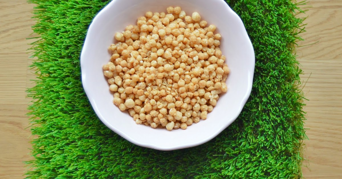 Zumito de Cesped: Un desayuno saludable: Quinoa Inflada