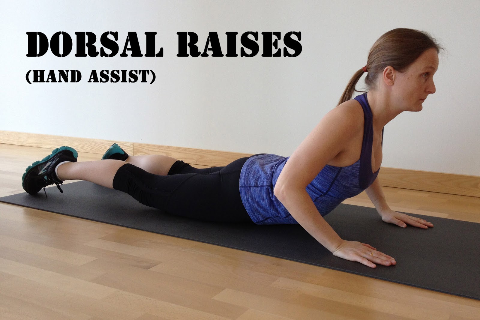 InSpiral Coaching: Day 5 - Dorsal Raises