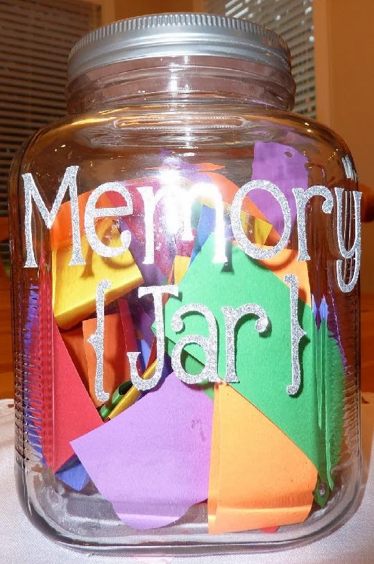 Colitis and Me: My Memory Jar....