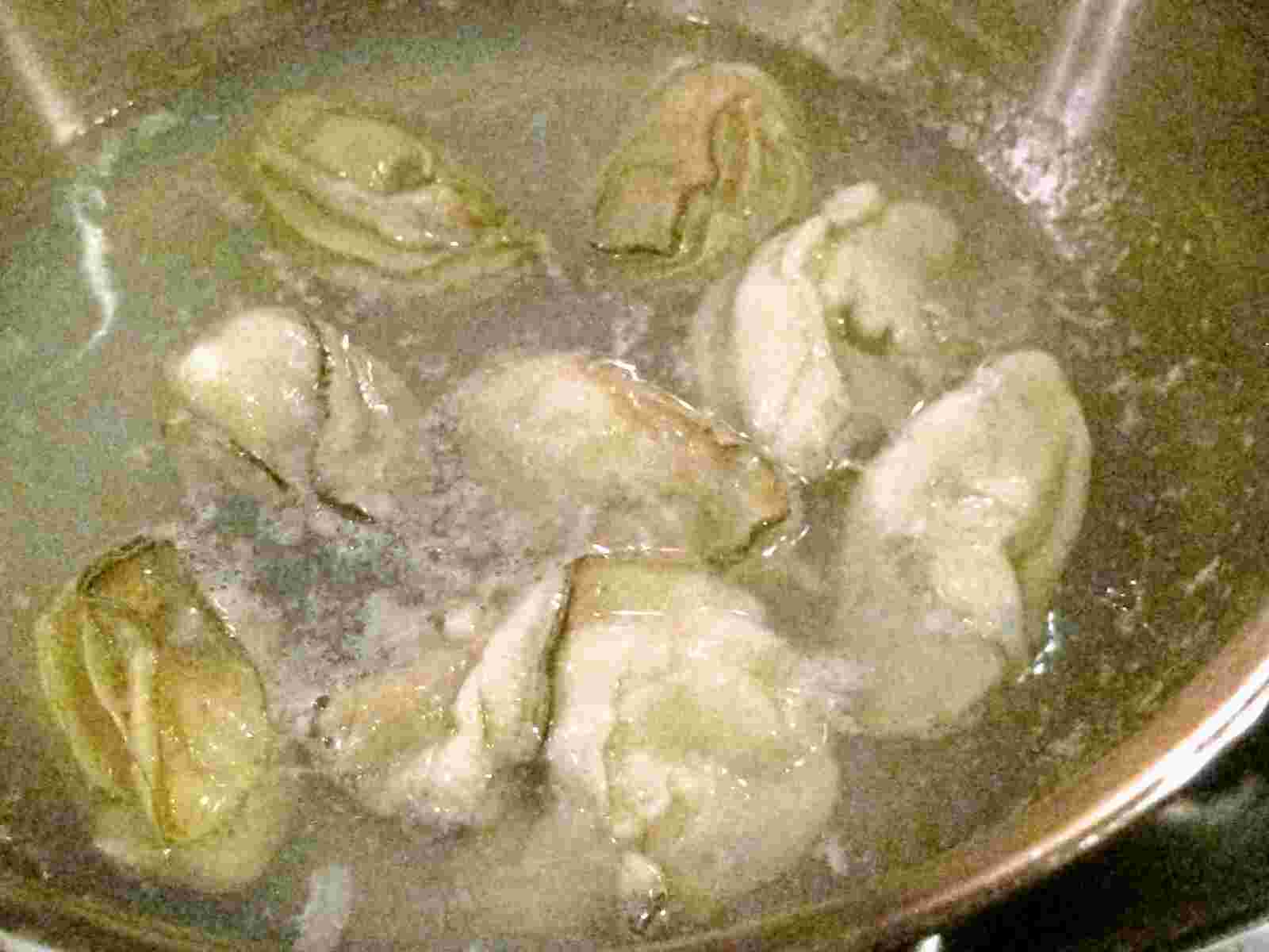 Recipes for Tom: Kaki furai / panko deep-fried oysters