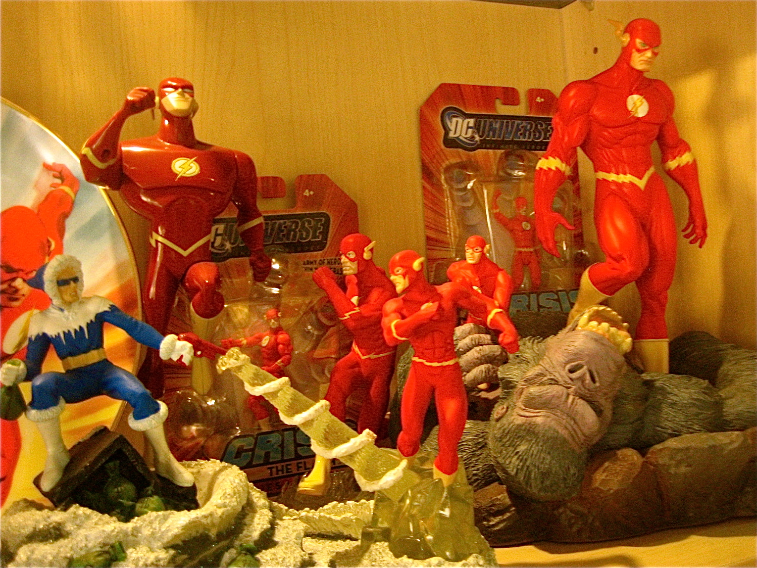Fantastic Plastic: The Flash Museum