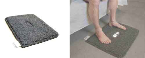 brainstorming loko: "Las Dos A". Alfombra-Alarma.