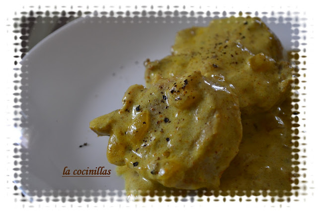 Solomillo de cerdo al curry - La Cocinillas
