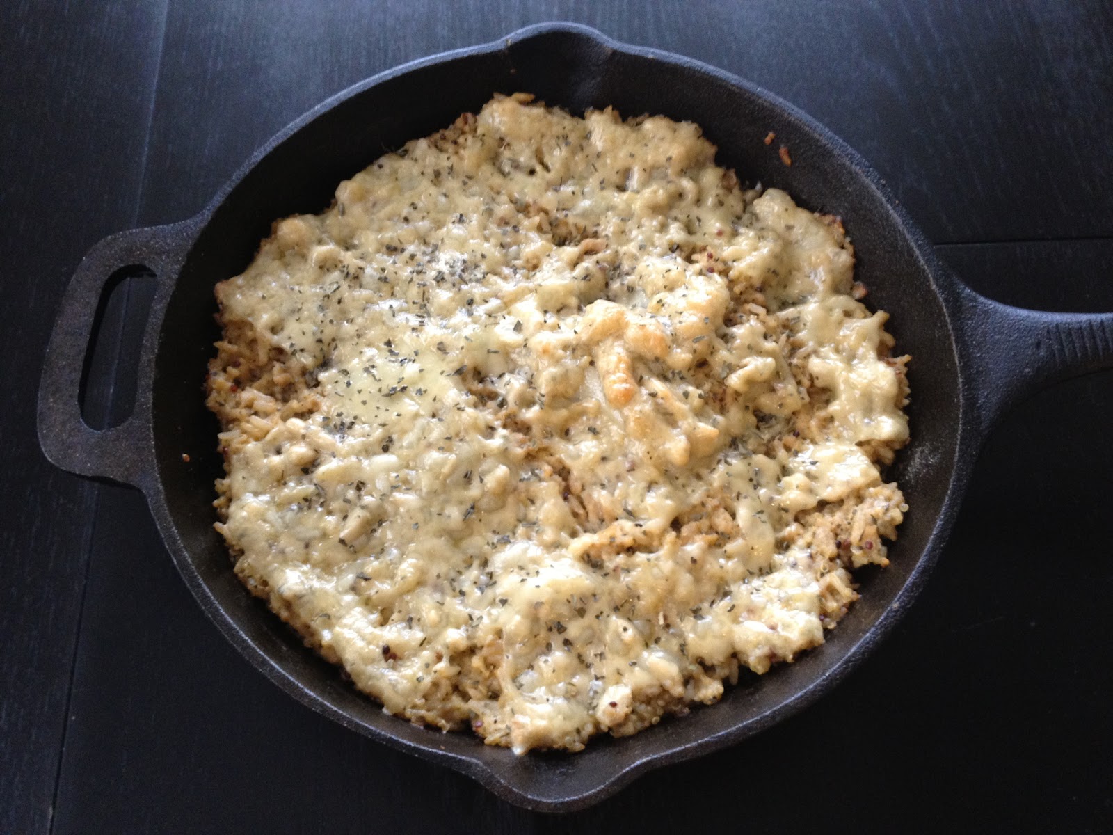 Craves and $aves: Creamy Chicken and Quinoa Bake